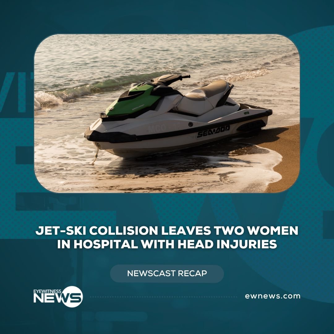 Jet-Ski collision leaves two women in hospital with head injuries – Eye ...