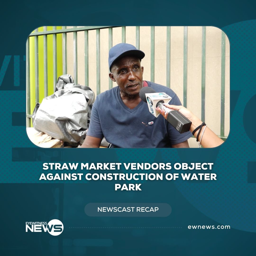 Straw vendors object to water park – Eye Witness News