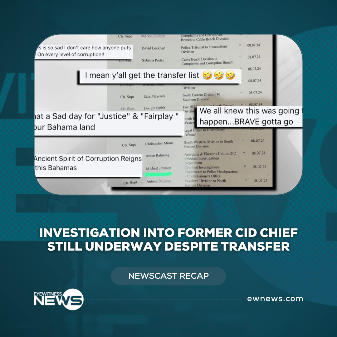 Investigation into former CID chief still underway despite transfer ...