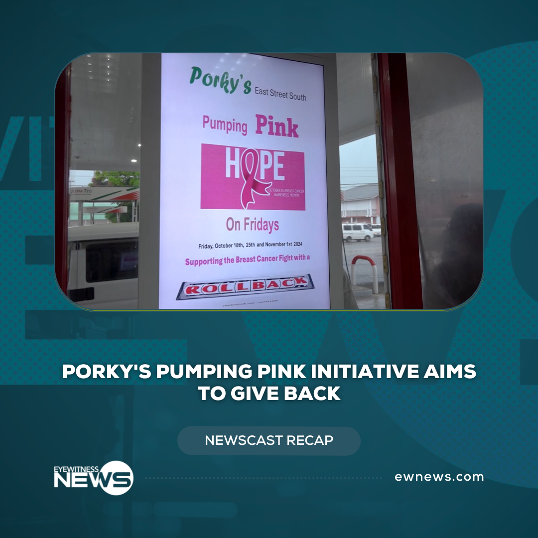 Porky’s Pumping Pink initiative aims to give back – Eye Witness News