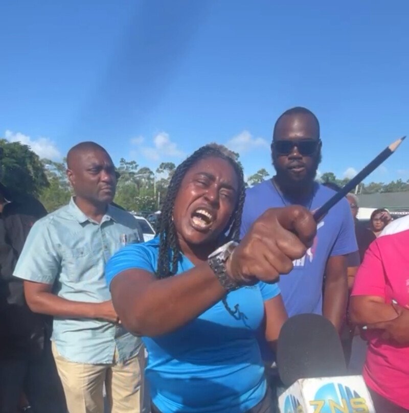 Grand Bahama protest underway – Eye Witness News