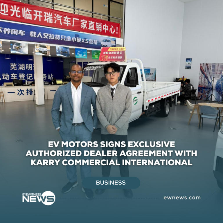 EV Motors signs exclusive authorized dealer agreement with Karry ...