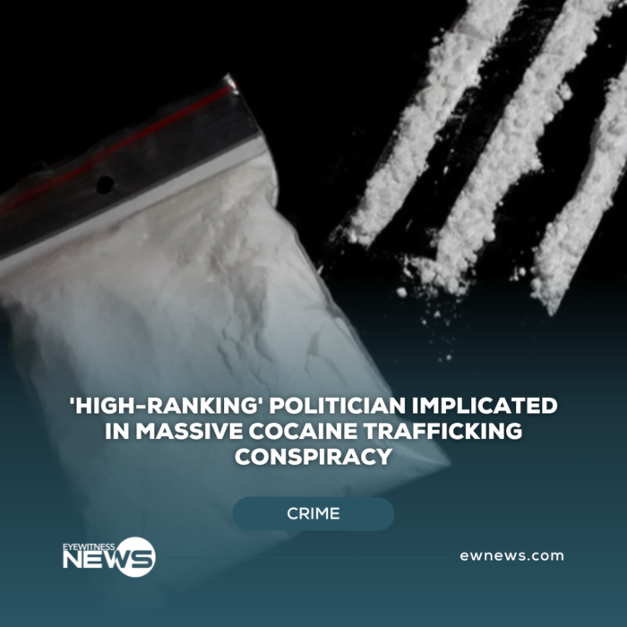 ‘High-ranking’ politician implicated in massive cocaine trafficking ...