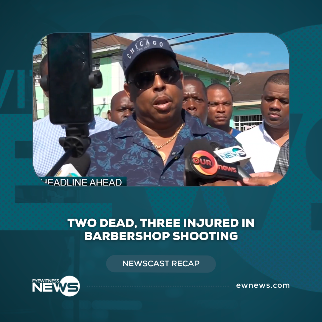 Two dead, three injured in barbershop shooting – Eye Witness News