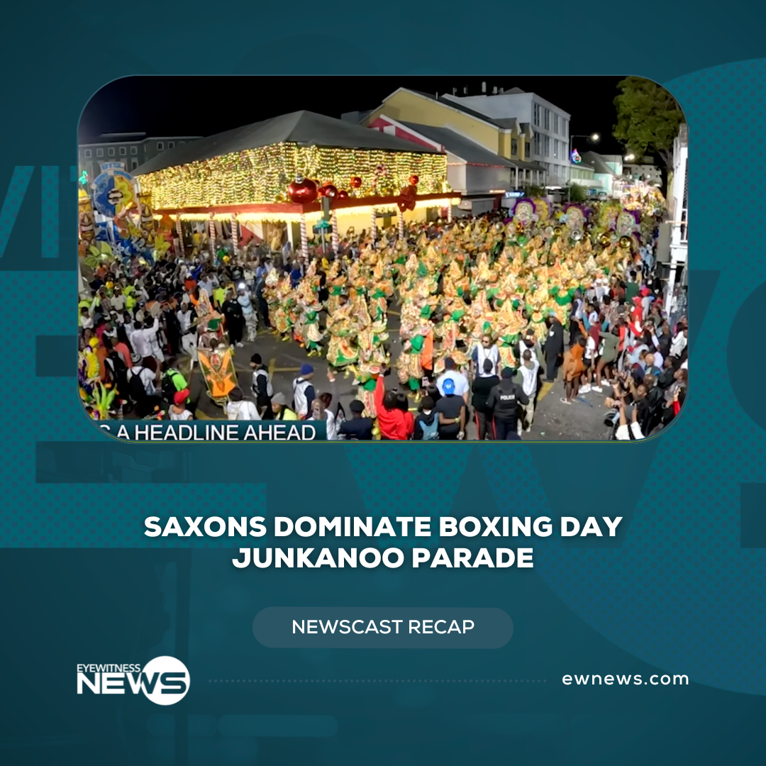 Saxons dominate Boxing Day Junkanoo Parade – Eye Witness News