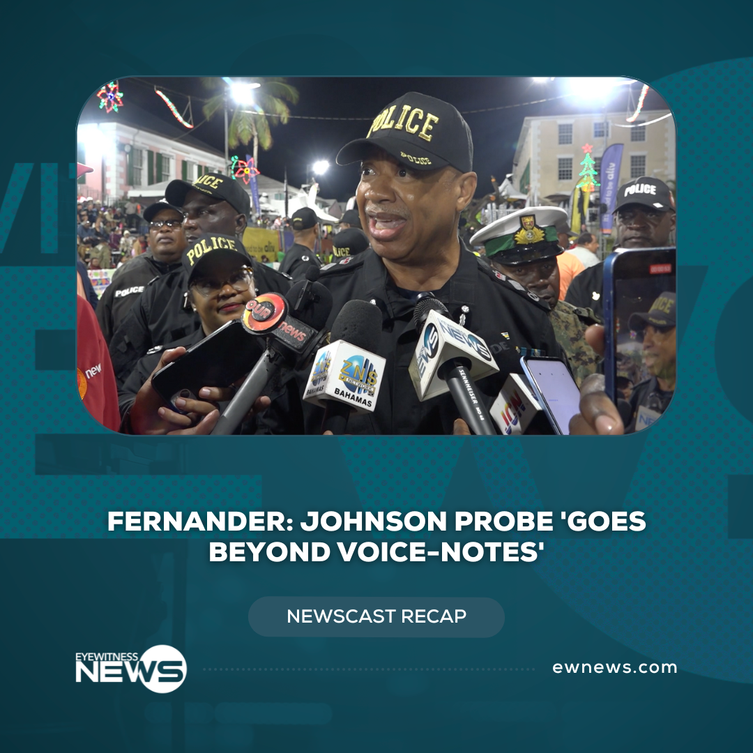 Fernander: Johnson probe ‘goes beyond voice-notes’ – Eye Witness News