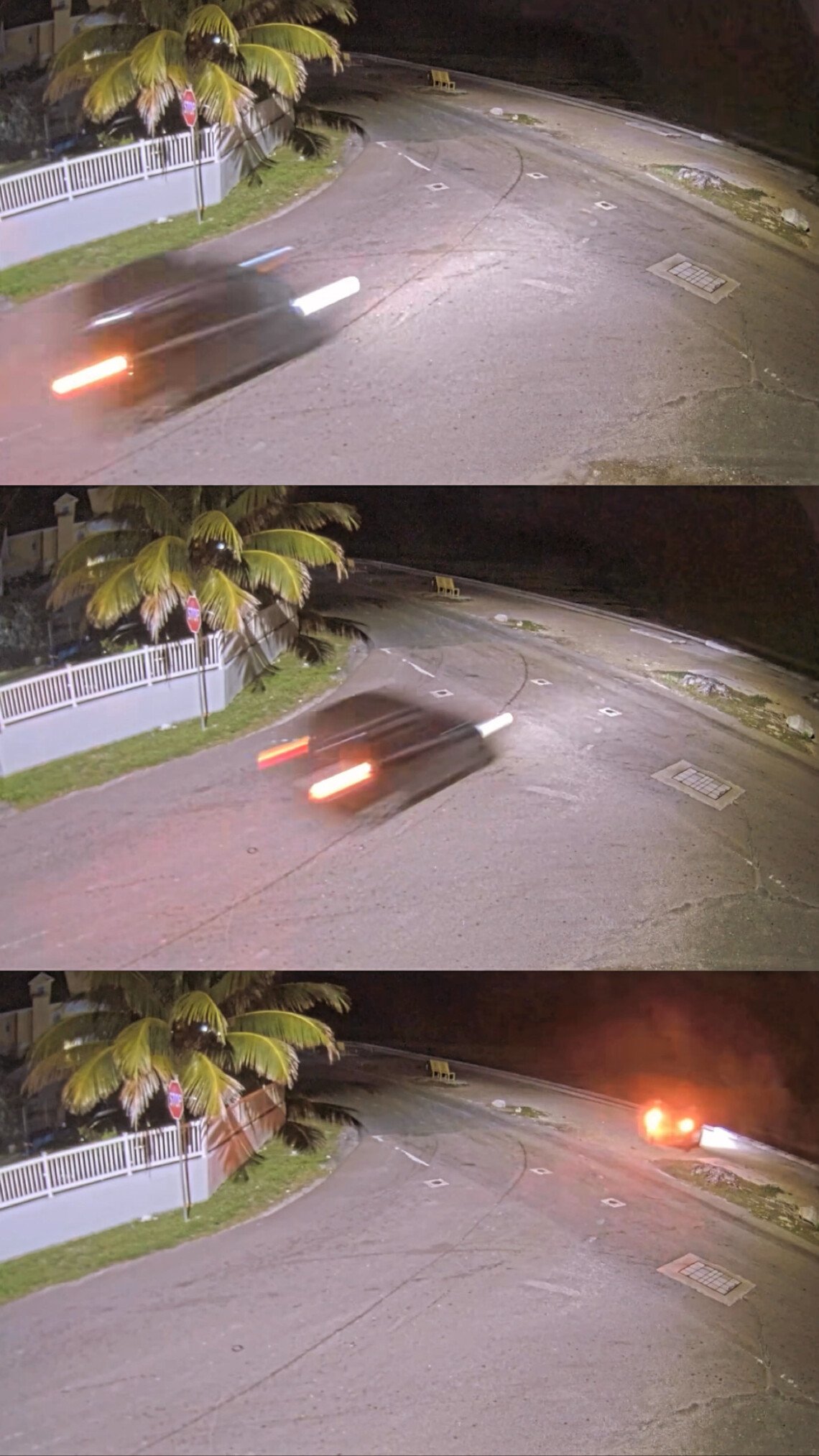 CCTV footage of early morning fatal crash emerges – Eye Witness News