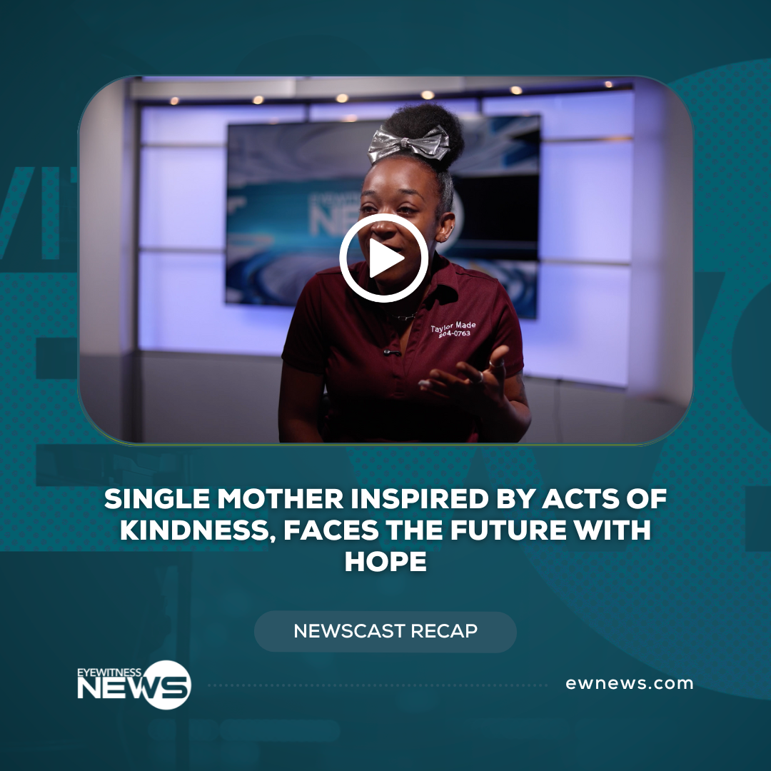 Single mother inspired by acts of kindness, faces the future with hope ...
