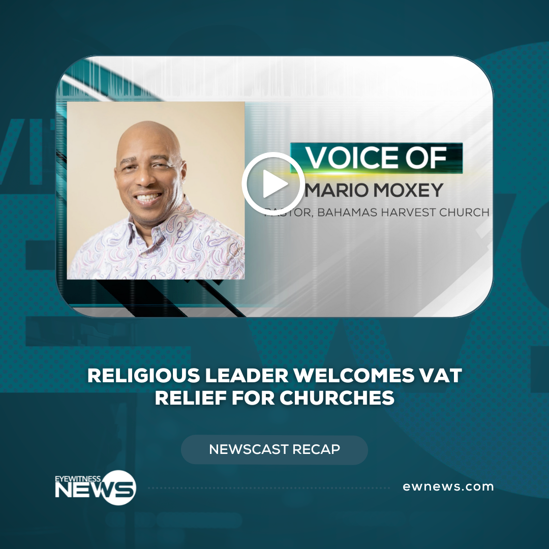 Religious leader welcomes VAT relief for churches – Eye Witness News