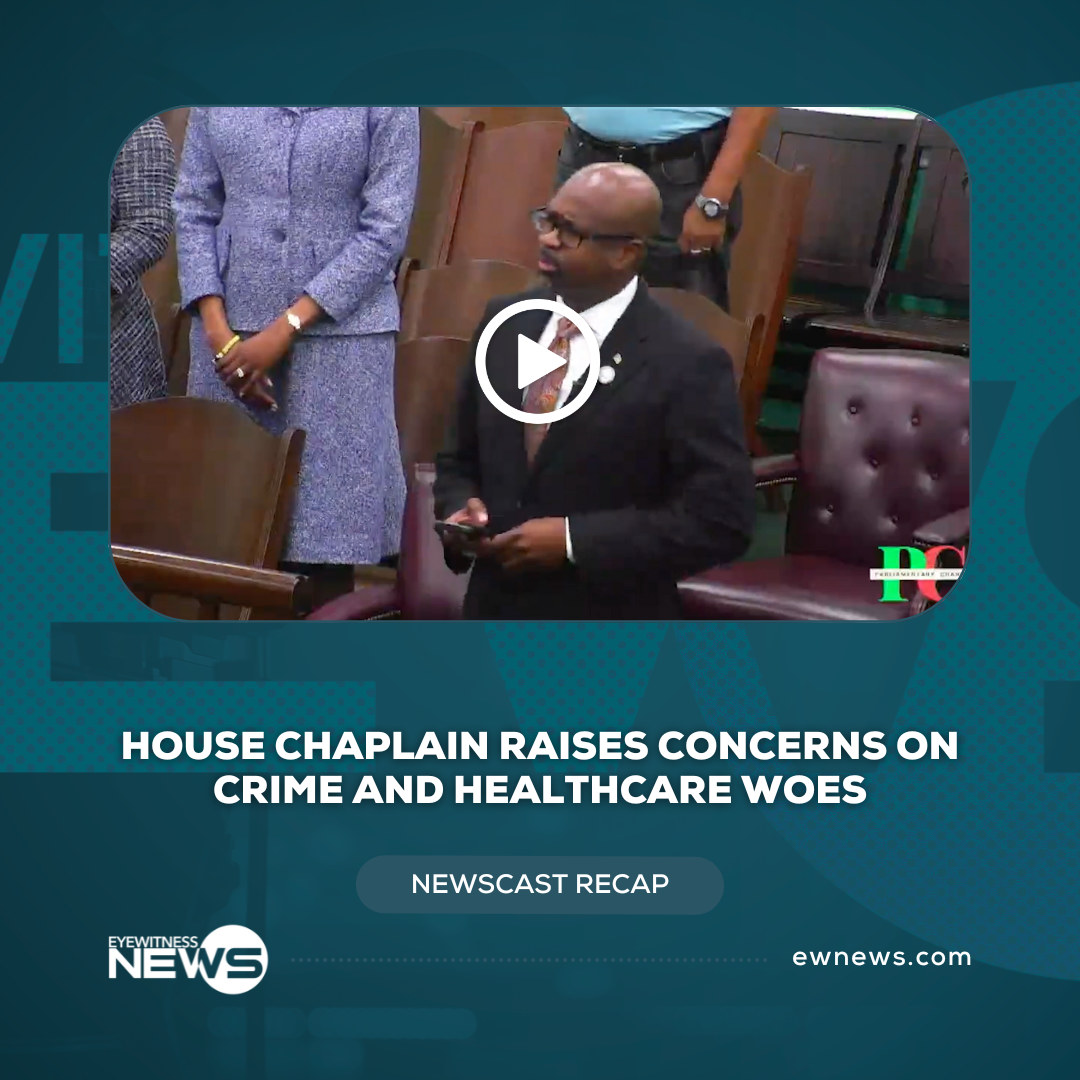 House chaplain raises concerns on crime and healthcare woes – Eye ...