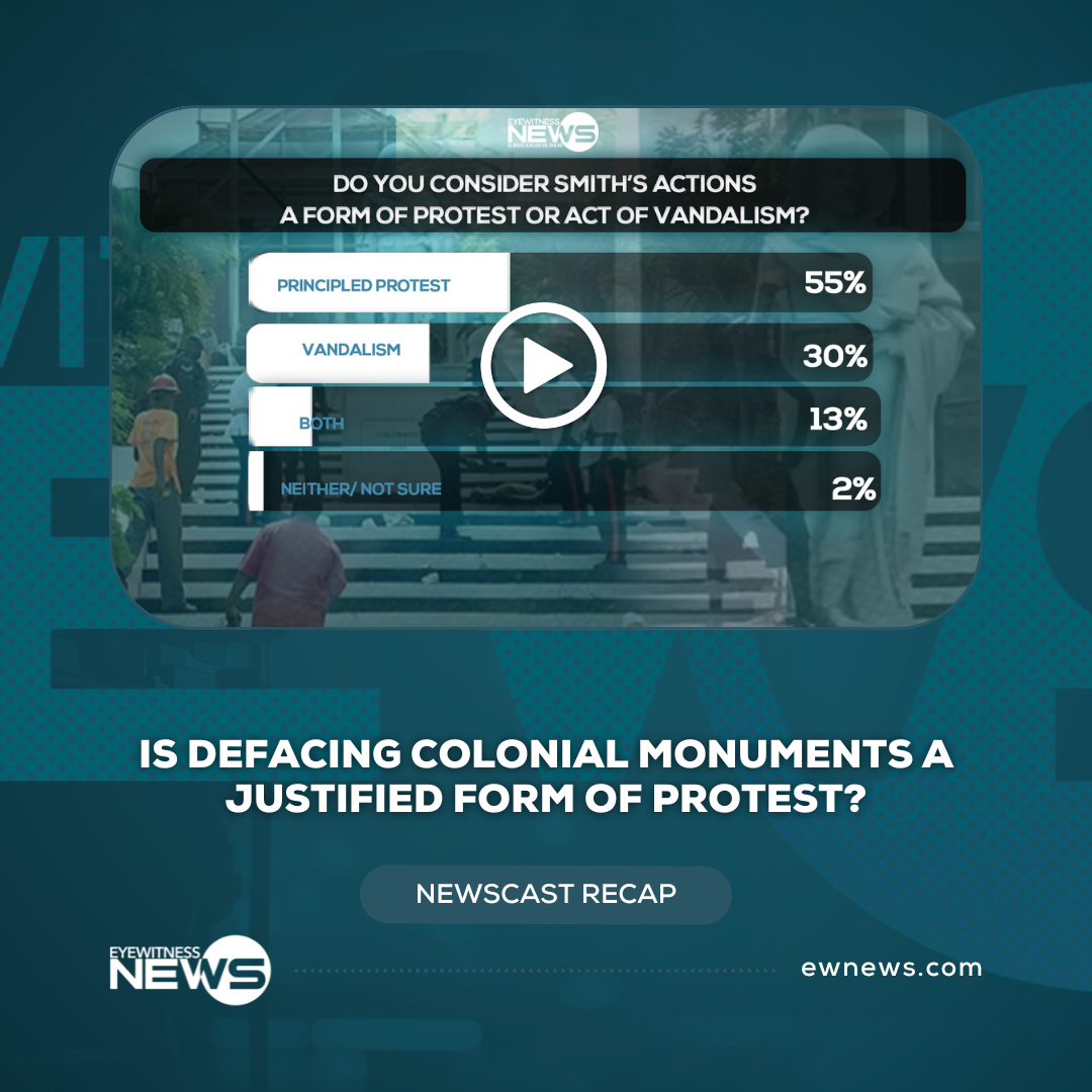 Is defacing colonial monuments a justified form of protest? – Eye ...