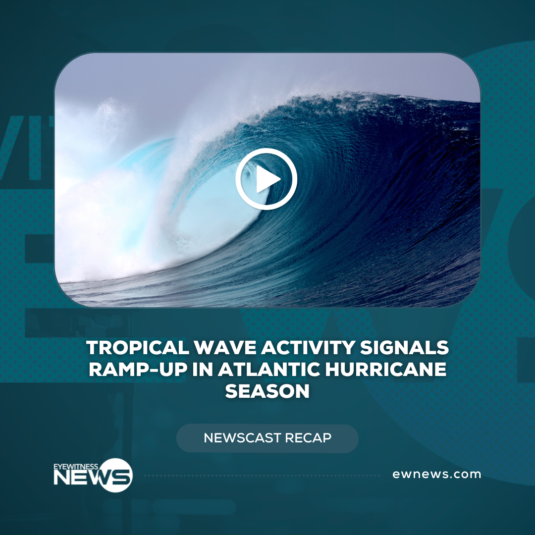 Tropical wave activity signals ramp-up in Atlantic hurricane season ...