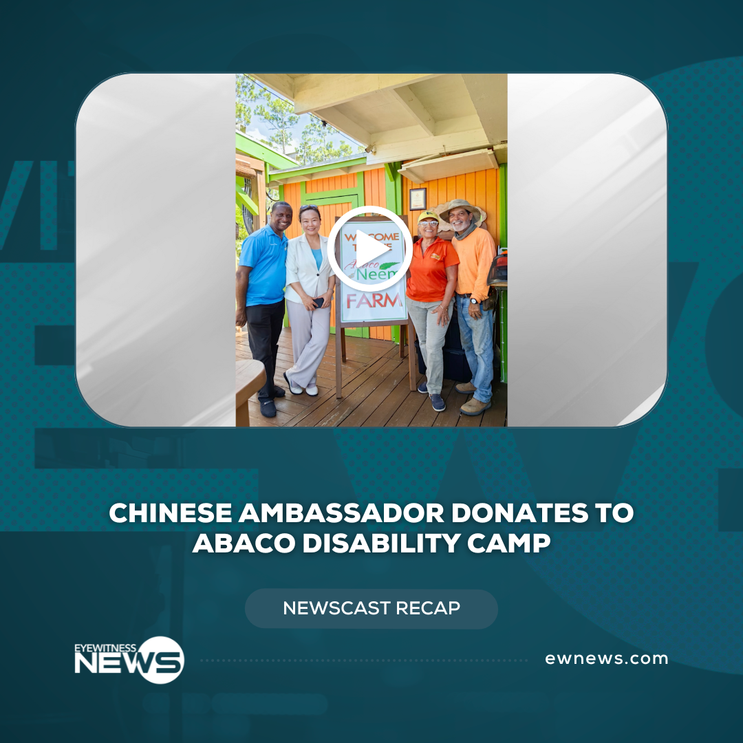 Chinese ambassador donates to Abaco disability camp – Eye Witness News