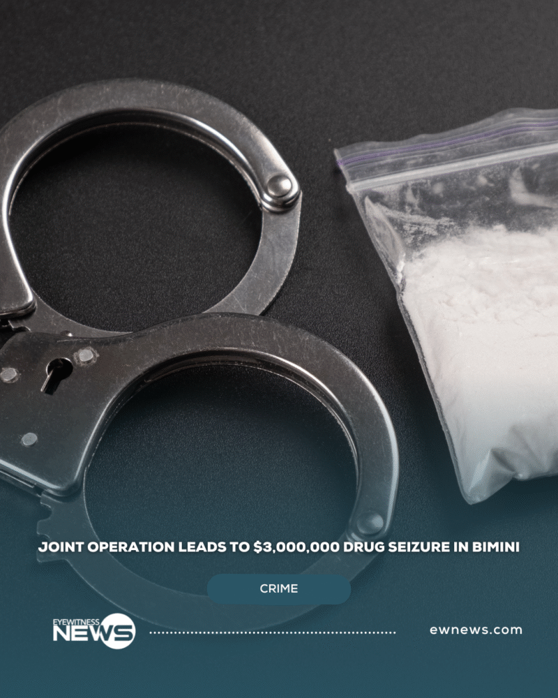 Joint operation leads to $3 million drug seizure in Bimini – Eye ...