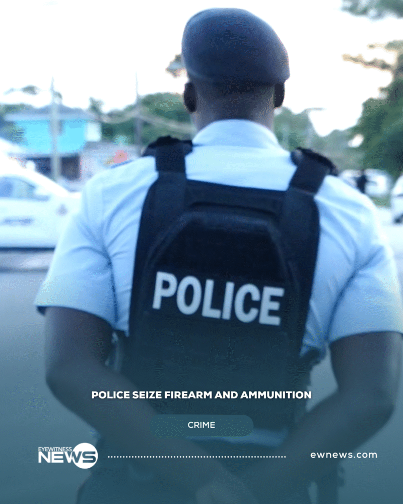Police seize firearm and ammunition – Eye Witness News