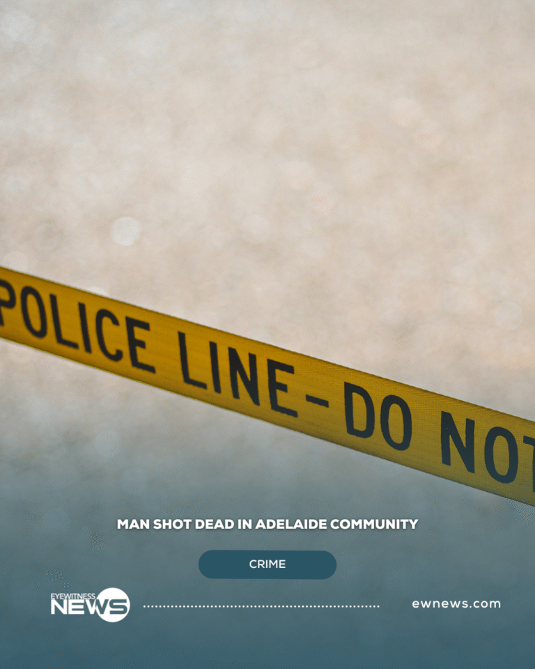 MURDER 2: Man shot dead in Adelaide community – Eye Witness News