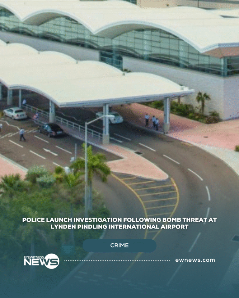 Police launch investigation following bomb threat at Lynden Pindling ...