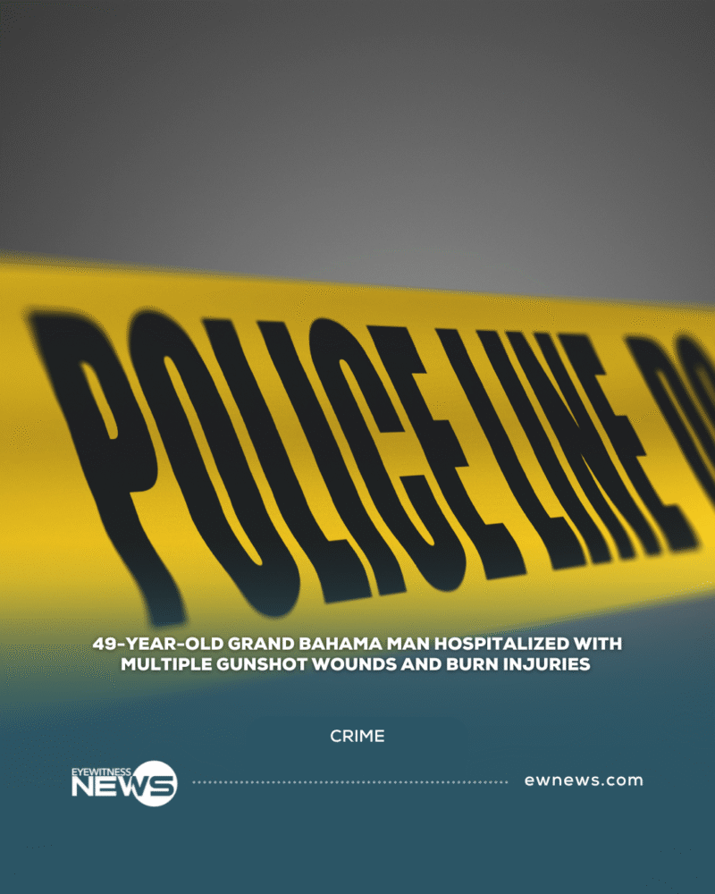 49-year-old Grand Bahama man hospitalized with multiple gunshot wounds ...